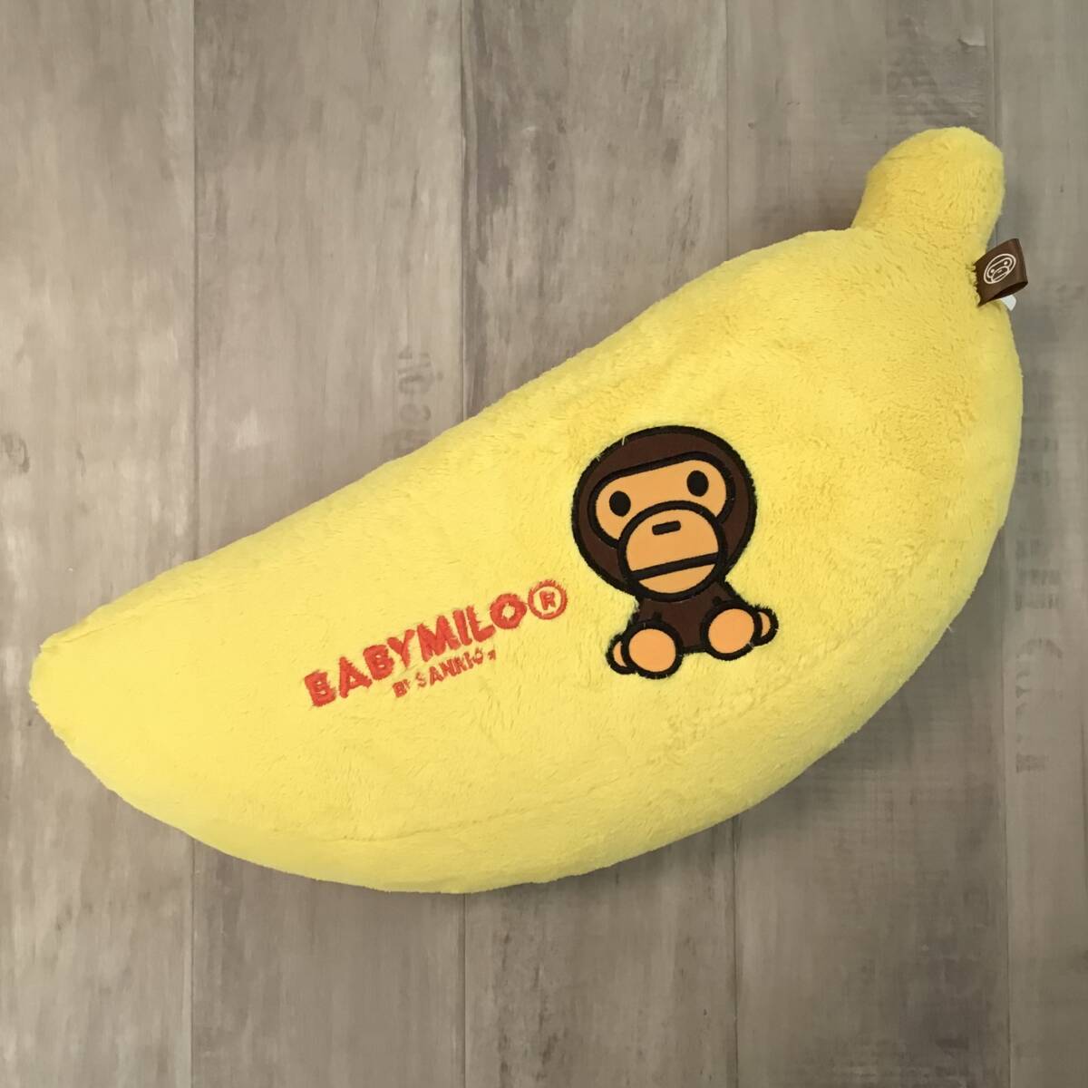 サンリオ × BAPE マイロ ふわふわ バナナ クッション milo sanrio a bathing ape cushion pillow ...