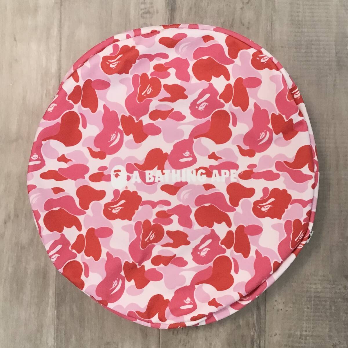 BAPE ビーズ クッション ABC camo Pink a bathing ape BAPE HOME Fluffy Beads ...