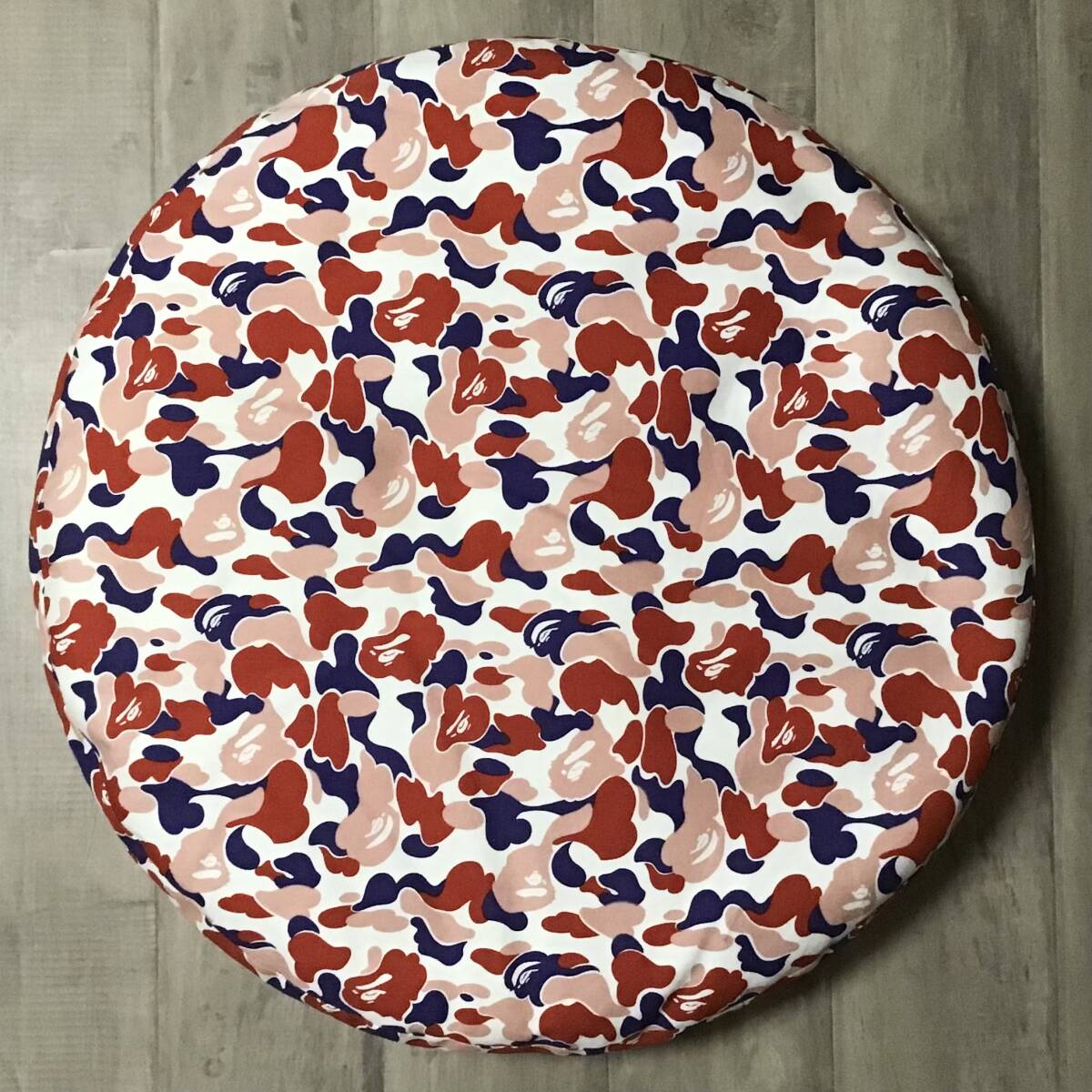 ★未使用品★ 初期 BAPE CAMO ビッグ ビーズ クッション a bathing ape cushion pillow エイプ ベイプ ...