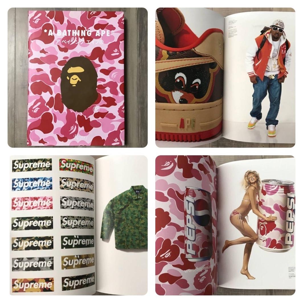 BAPE Rizzoli Archive Book a bathing ape エイプ ベイプ NIGO Pharrell Kanye アベイ ...