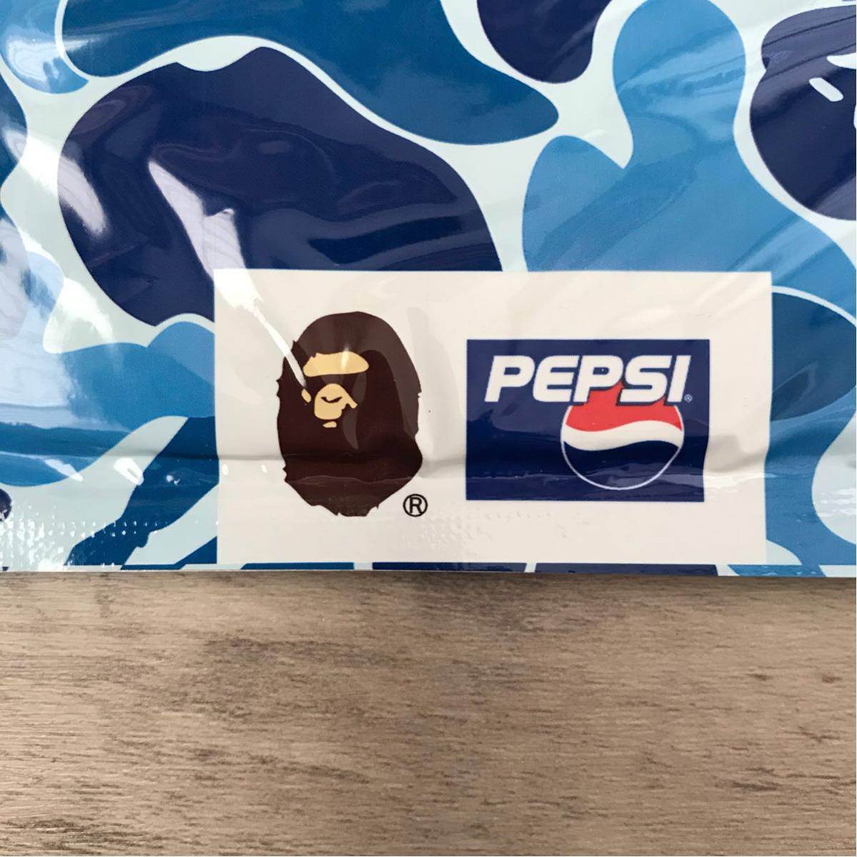 ★新品★ ape×pepsi バンダナ ape bape pepsi ペプシ コーラ ABCカモ エイプ ベイプ アベイシングエイプ a ...