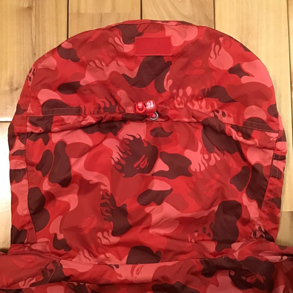 Fire camo スノボジャケット Lサイズ a bathing ape BAPE snow board jacket エイプ ベイプ ...