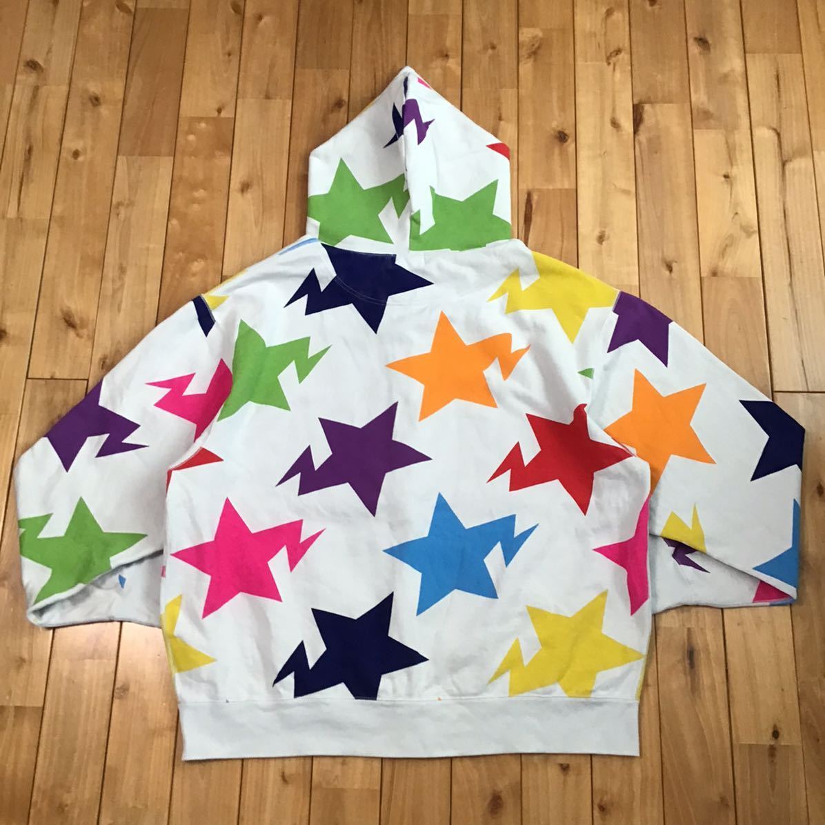 ★3XL★ BAPE Sta Relaxed Fit Full Zip Hoodie a bathing ape full zip ...