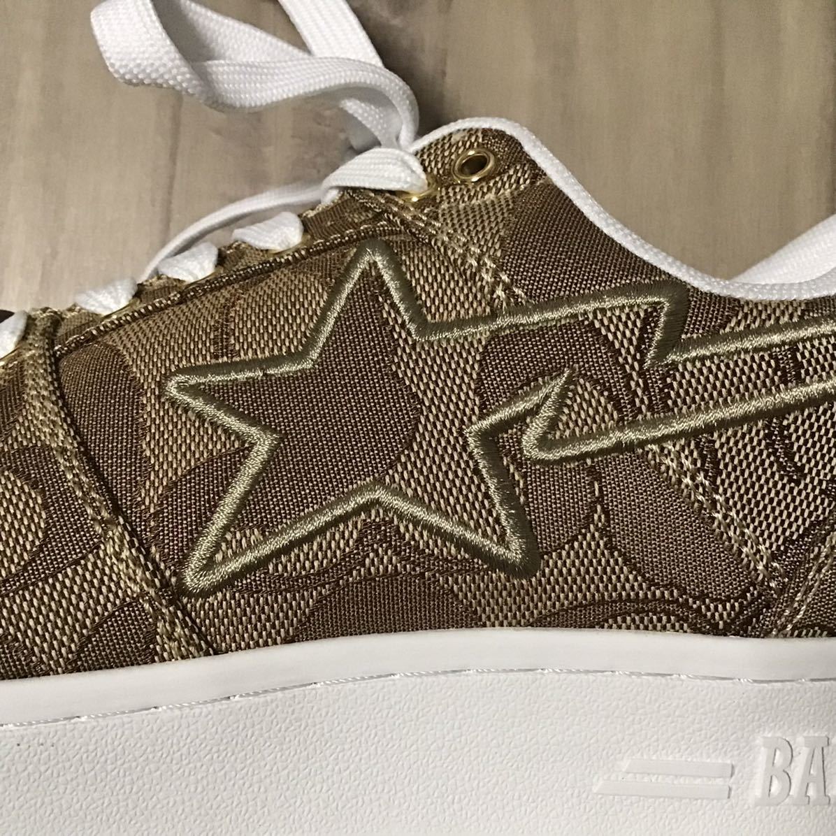 COACH × BAPE BAPESTA スニーカー 25cm US7 a bathing ape BAPE STA shoes sneakers コーチ エイプ ベイプ ベイプスタ i2 ...