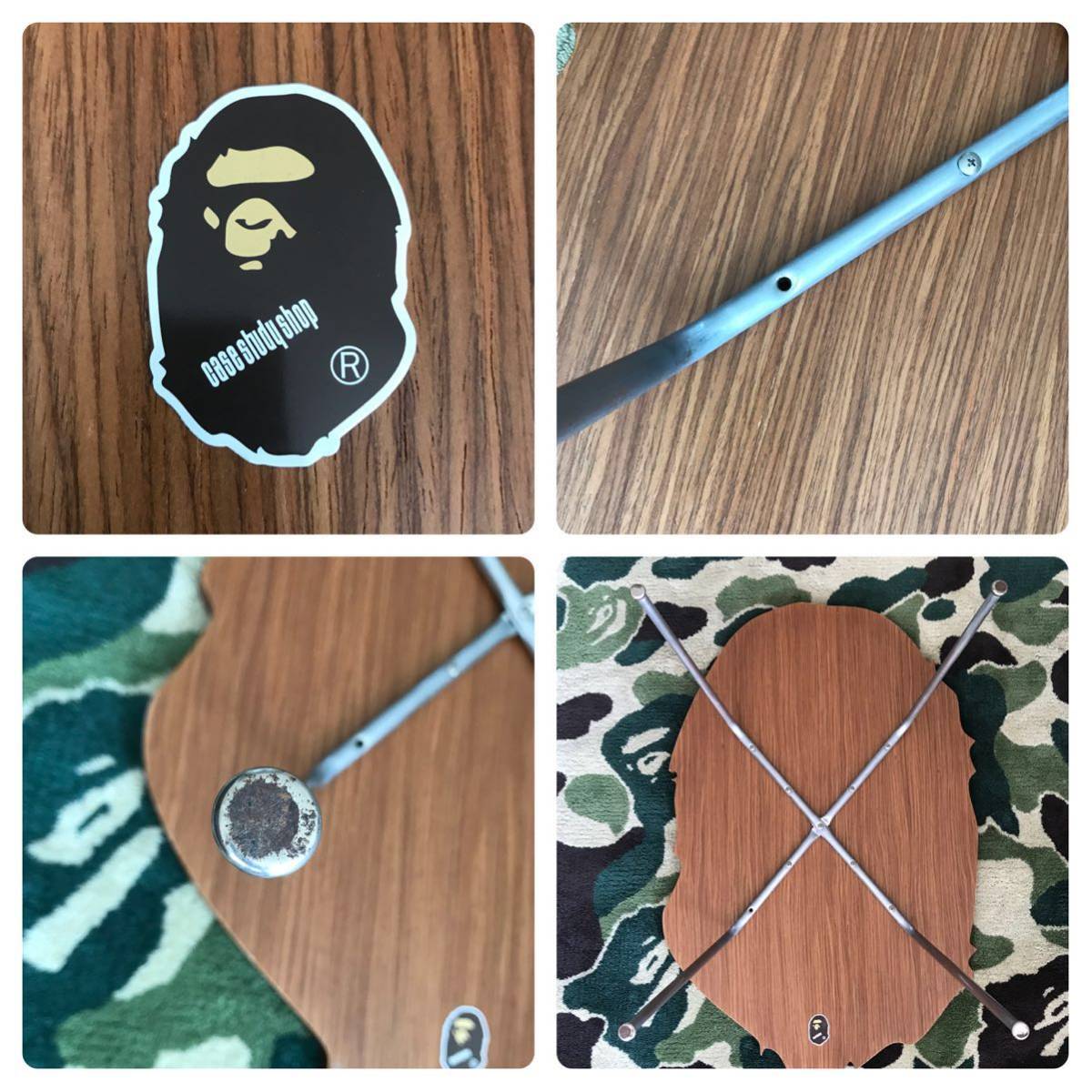 MODERNICA × APE HEAD COFFEE TABLE a bathing ape モダニカ エイプ ベイプ CASE STUDY ...