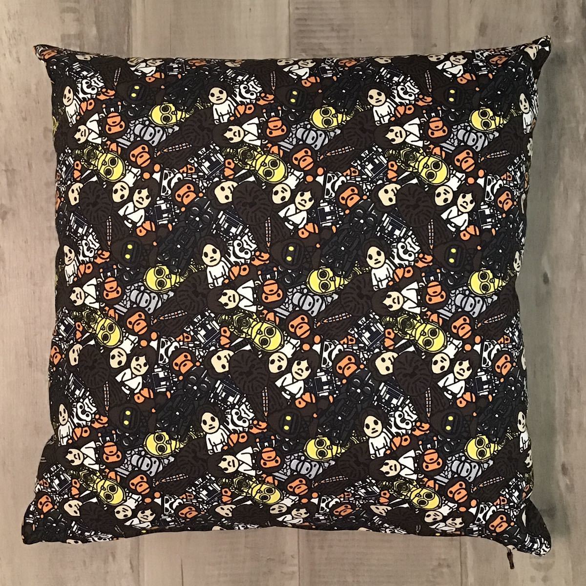 ★新品★ スターウォーズ × BAPE マイロ クッション a bathing ape milo cushion starwars エイプ ...