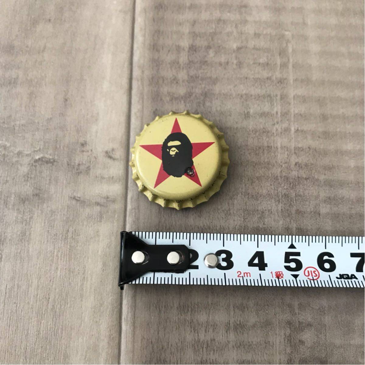 ★激レア★ BAPE BEER 王冠 バッジ a bathing ape ビール エイプ ベイプ アベイシングエイプ badge コレクション ...