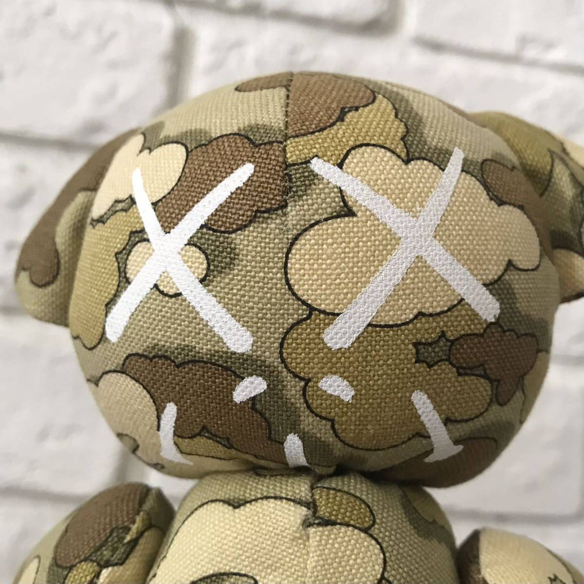★激レア★ KAWS BAPE cloud camo Teddy bear a bathing ape カウズ エイプ ベイプ アベイシング ...