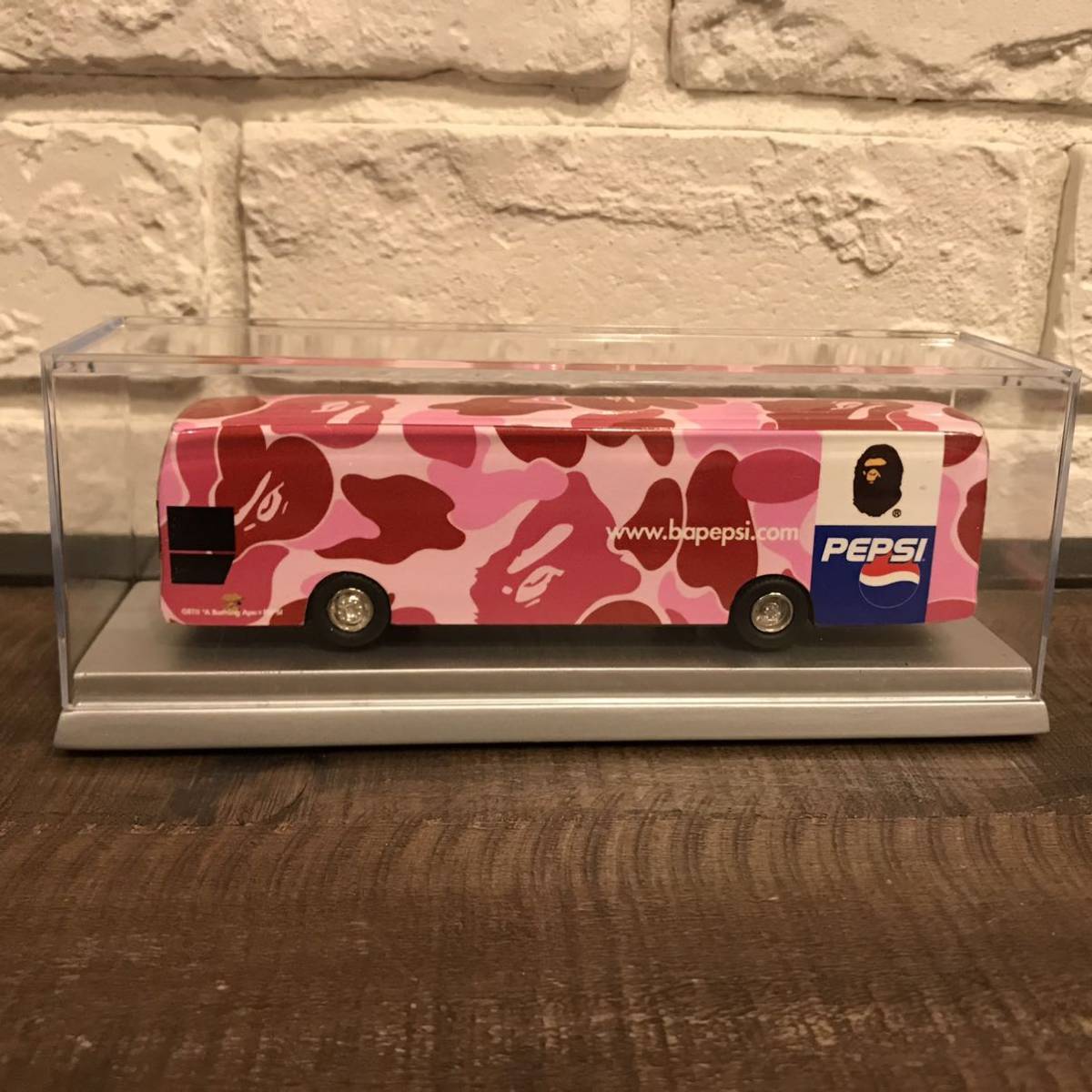 ★激レア★ pepsi ×BAPE mini BUS a bathing ape バス フィギュア エイプ ベイプ アベイシングエイプ ペプシ ...