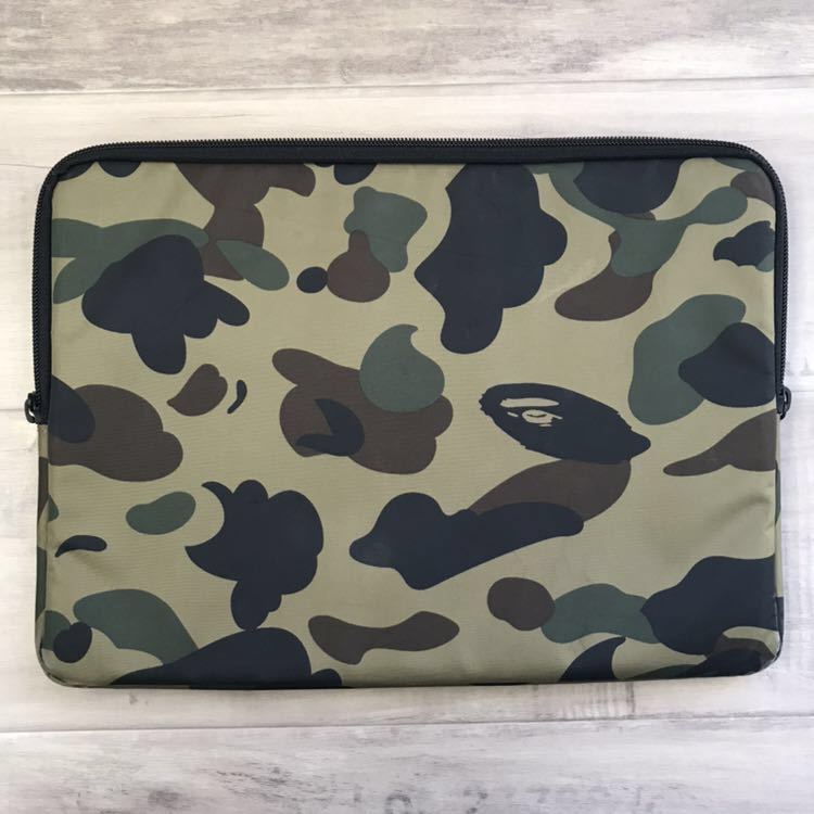 BAPE × PORTER MacBook Air Sleeve for 13 inch a bathing ape 1st camo ...