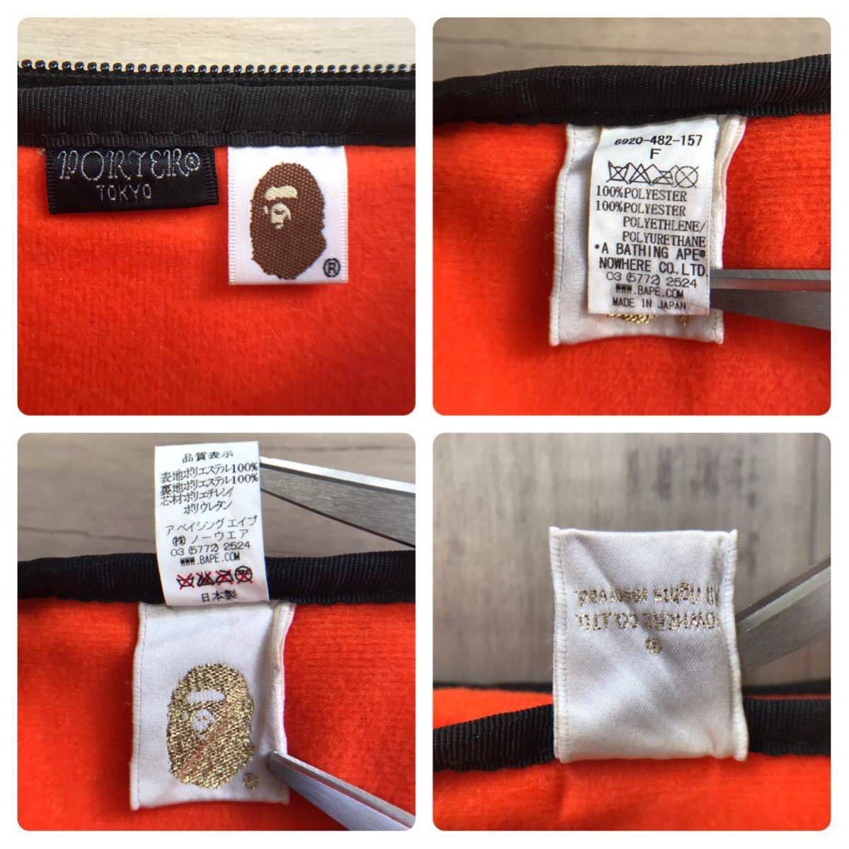 BAPE × PORTER MacBook Air Sleeve for 13 inch a bathing ape 1st camo ...