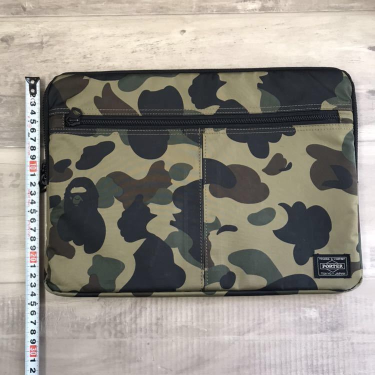 BAPE × PORTER MacBook Air Sleeve for 13 inch a bathing ape 1st camo ...