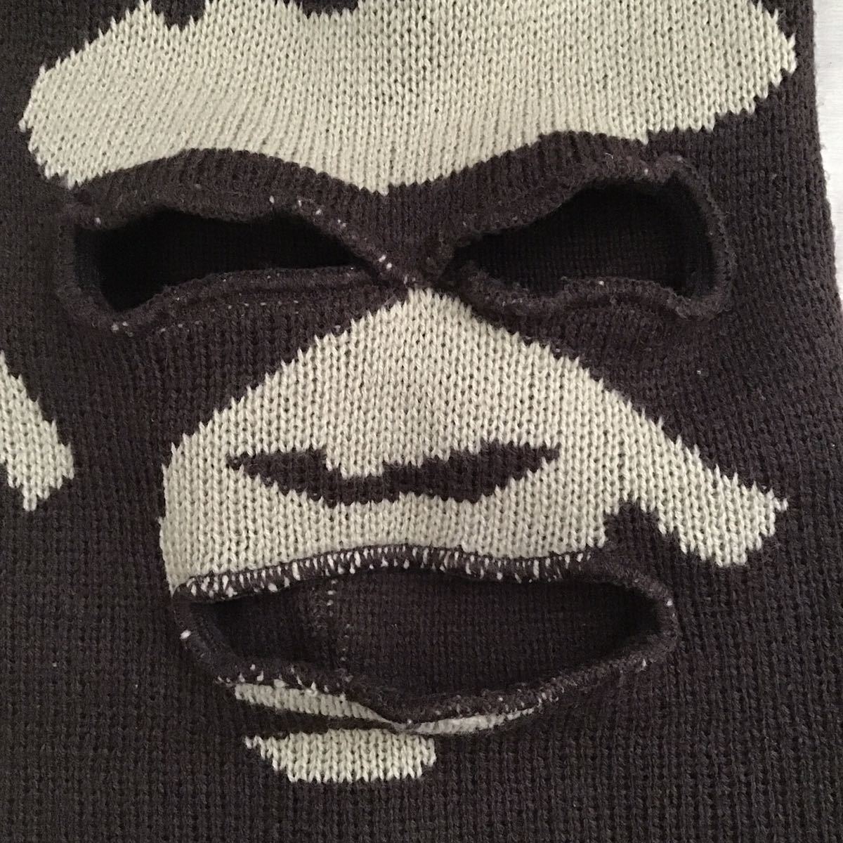 Ape Face ニット バラクラバ a bathing ape BAPE Knit Balaclava エイプ ベイプ アベイシングエイプ ...