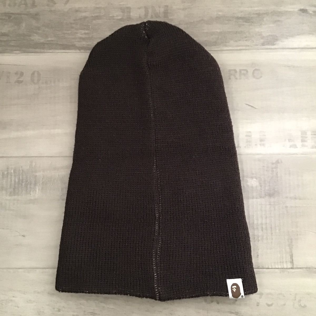 Ape Face ニット バラクラバ a bathing ape BAPE Knit Balaclava エイプ ベイプ アベイシングエイプ ...