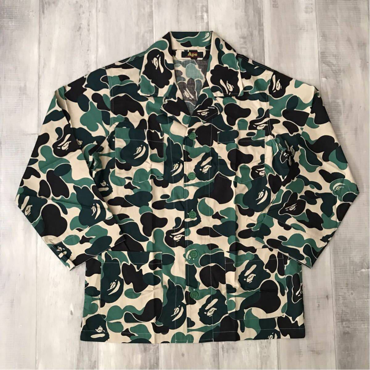★当選品★ 30着限定 BAPECAP パジャマ Lサイズ a bathing ape BAPE ABC camo Pajamas ...