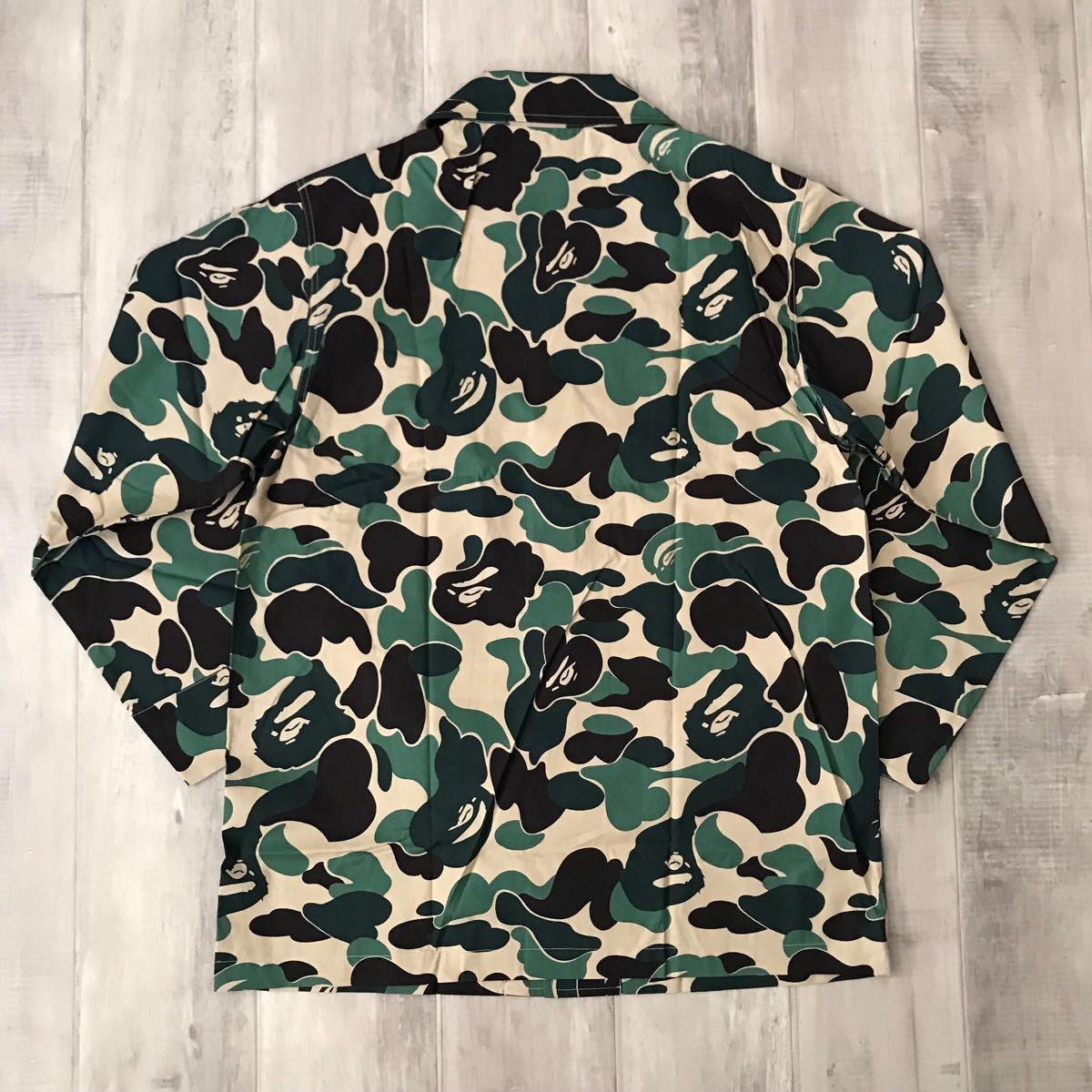 ★当選品★ 30着限定 BAPECAP パジャマ Lサイズ a bathing ape BAPE ABC camo Pajamas ...