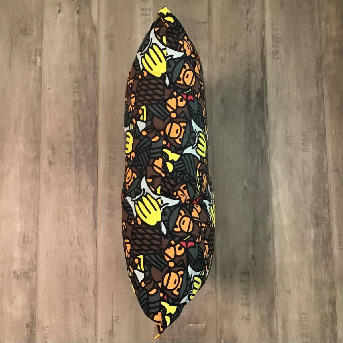 ★新品★ BAPE SAMURAI MILO JAPANESE CUSHION a bathing ape サムライ 侍 マイロ クッション ...