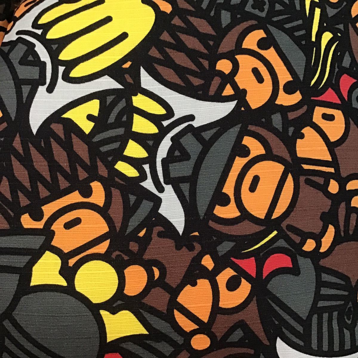 ★新品★ BAPE SAMURAI MILO JAPANESE CUSHION a bathing ape サムライ 侍 マイロ クッション ...