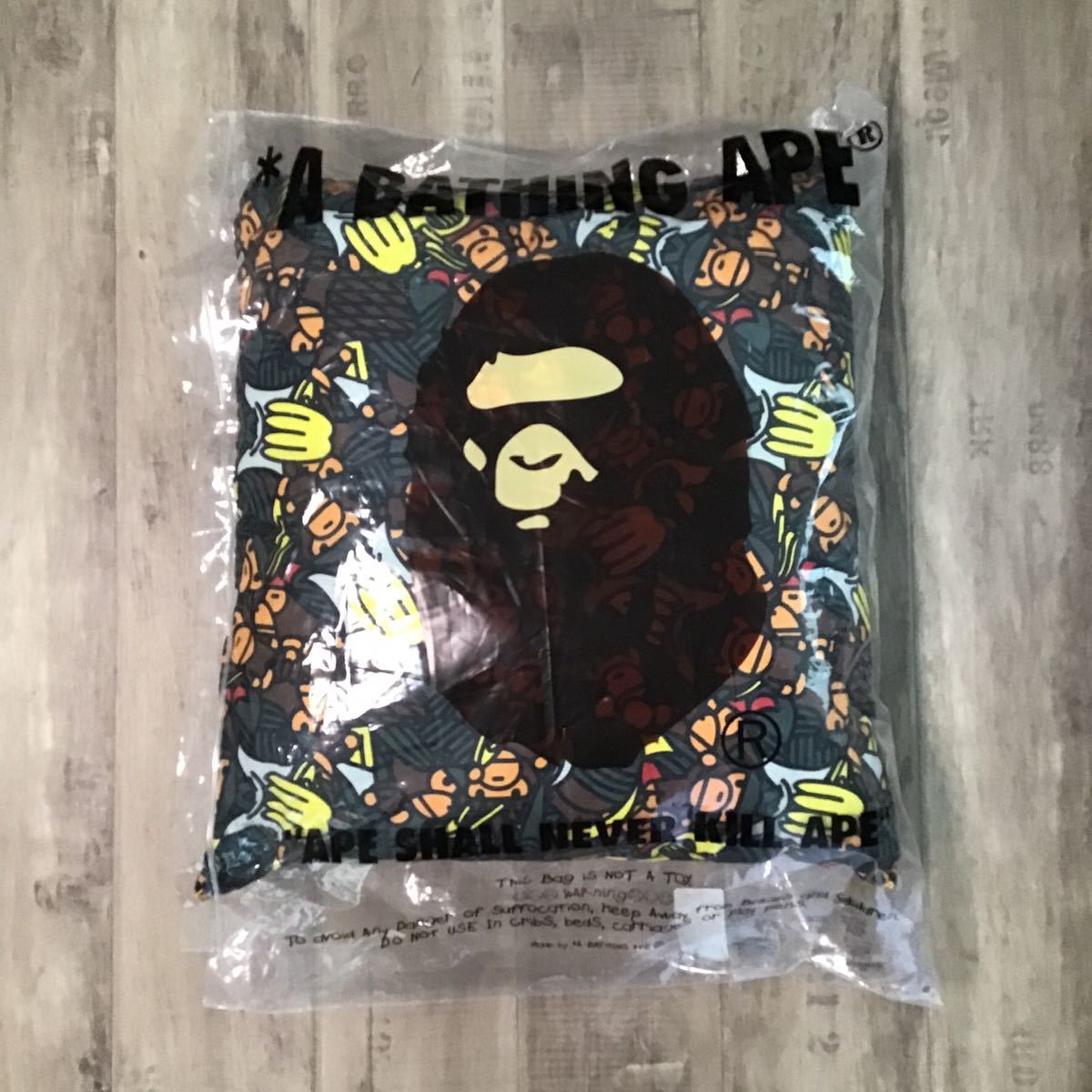 ★新品★ BAPE SAMURAI MILO JAPANESE CUSHION a bathing ape サムライ 侍 マイロ クッション ...