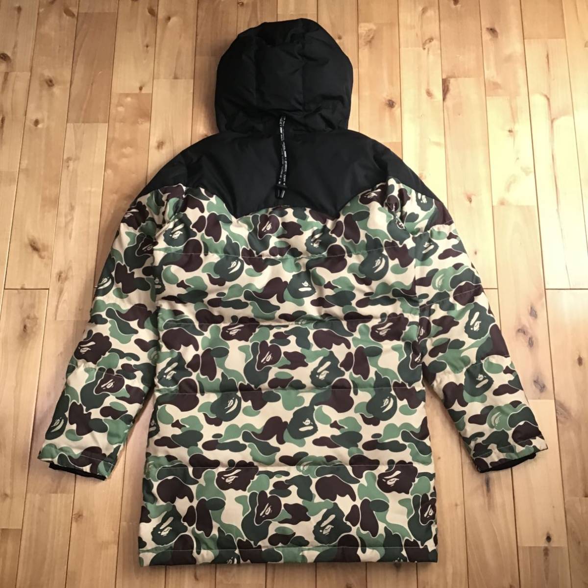 PUMA × BAPE Hoodie Long Coat XSサイズ a bathing ape ABC camo プーマ パーカー エイプ ...