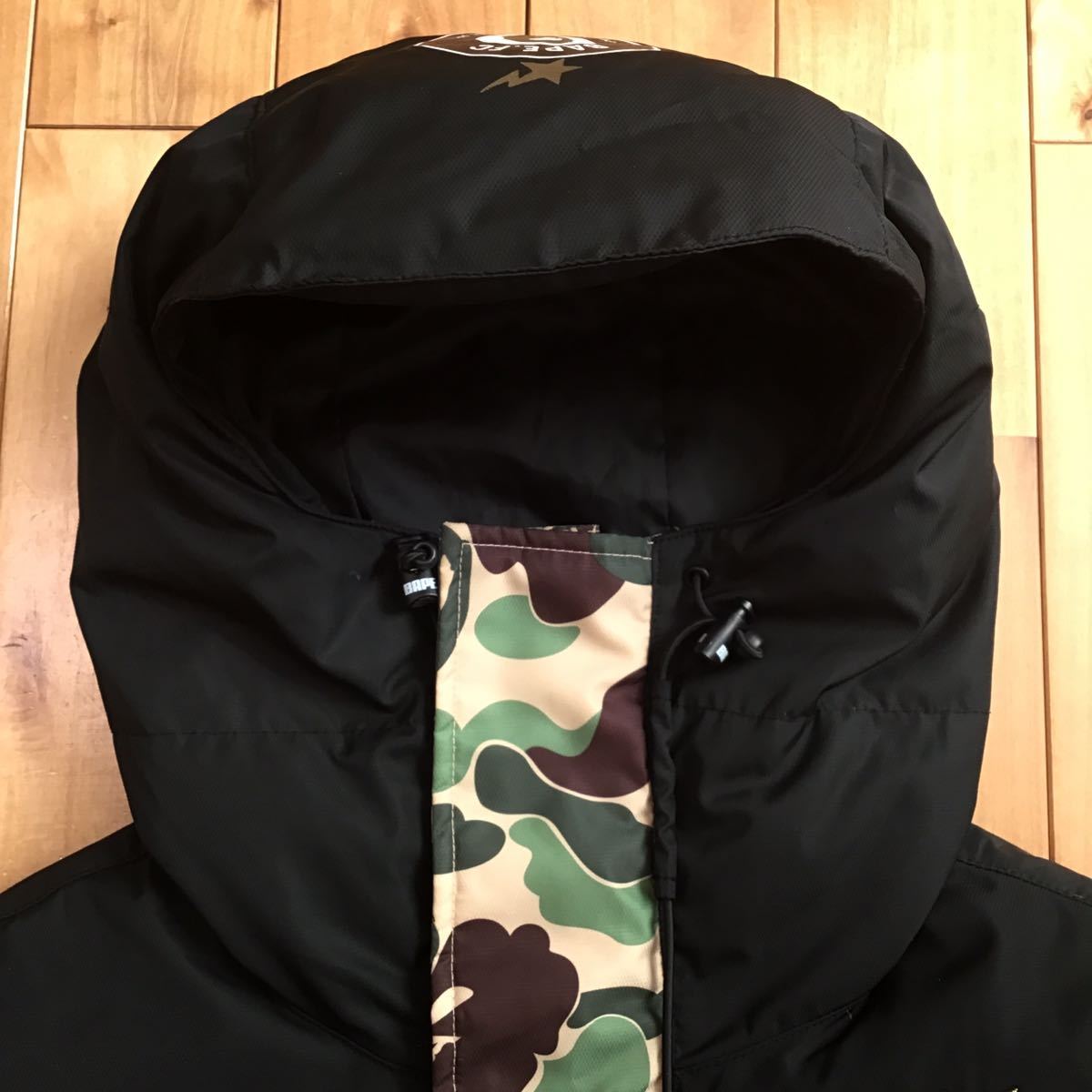 PUMA × BAPE Hoodie Long Coat XSサイズ a bathing ape ABC camo プーマ パーカー エイプ ...