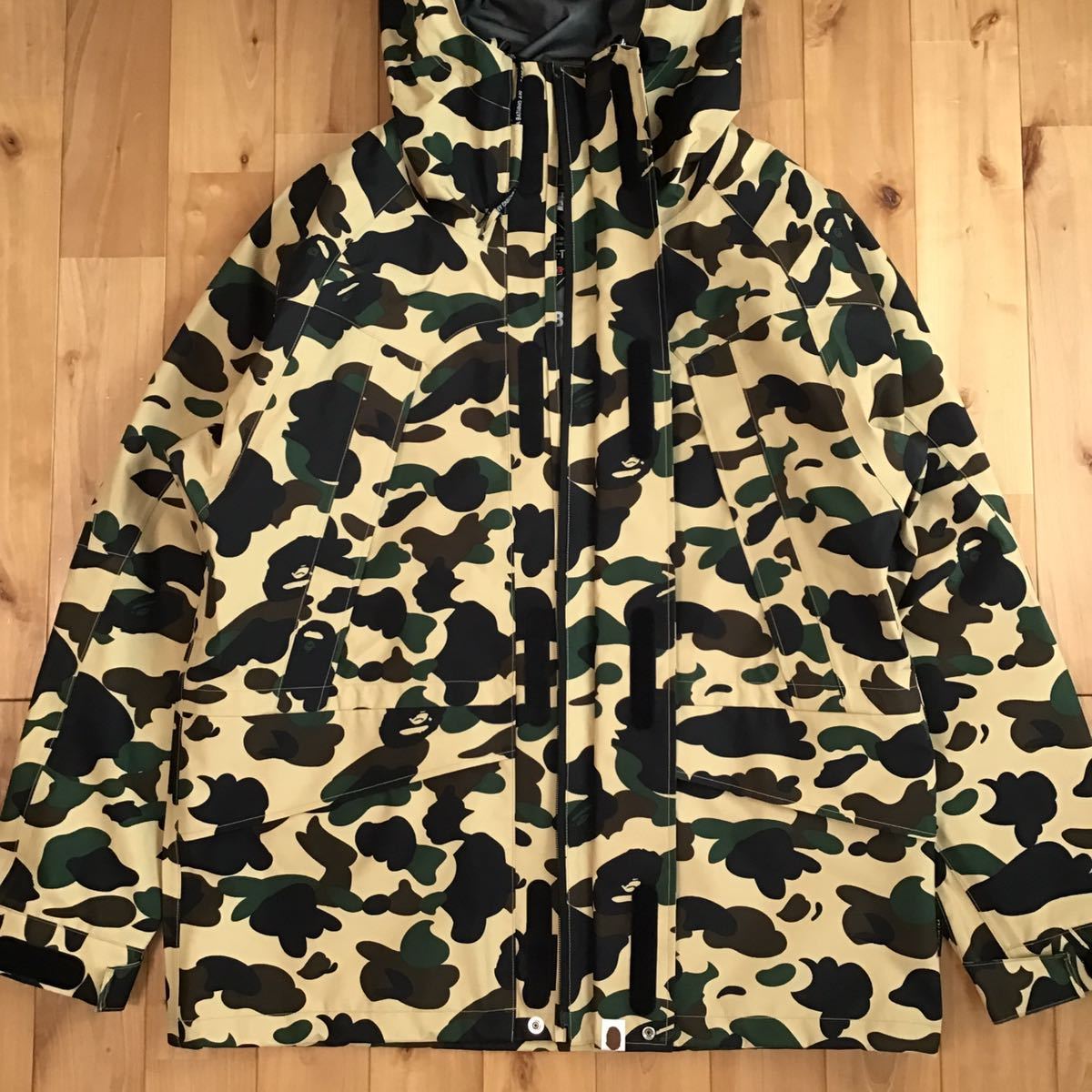 ★2XL★ GORE TEX スノボジャケット a bathing ape BAPE snowboard jacket エイプ ベイプ アベイ ...