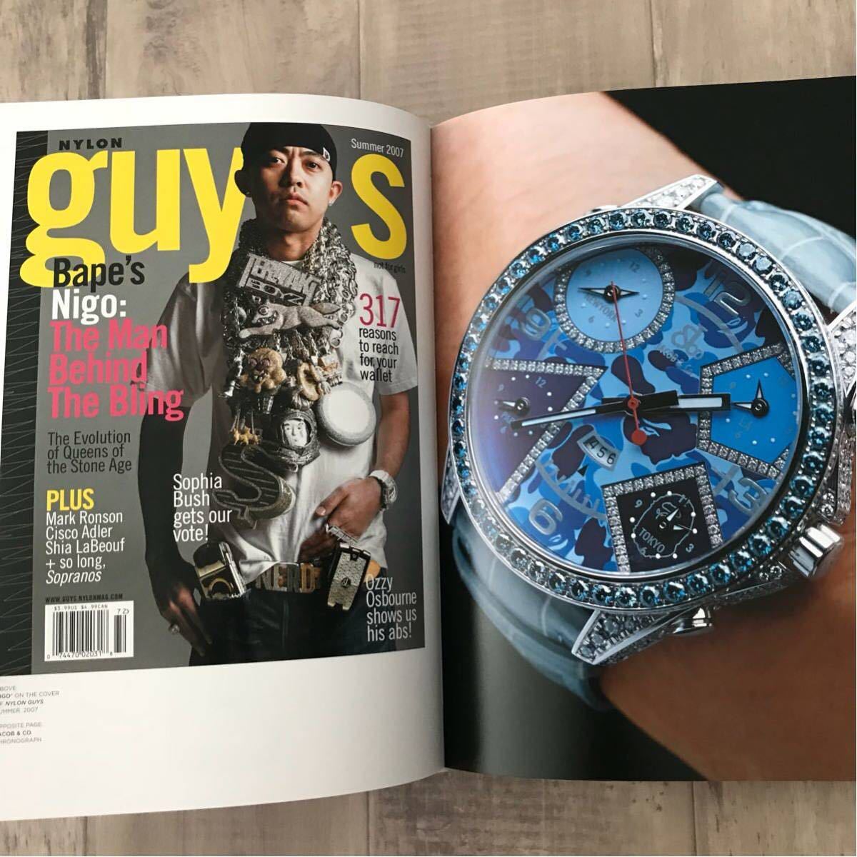 Rizzoli archive book BAPE a bathing ape エイプ ベイプ nigo pharrell kanye アベイシングエイプ multi camo black ...