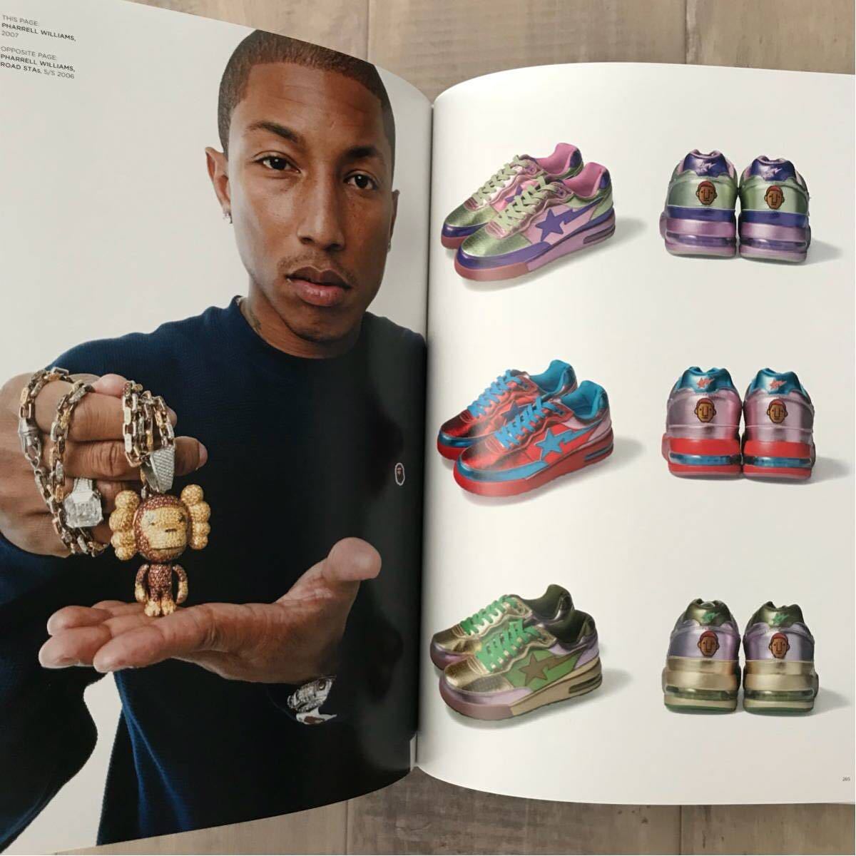 Rizzoli archive book BAPE a bathing ape エイプ ベイプ nigo pharrell kanye アベイ ...