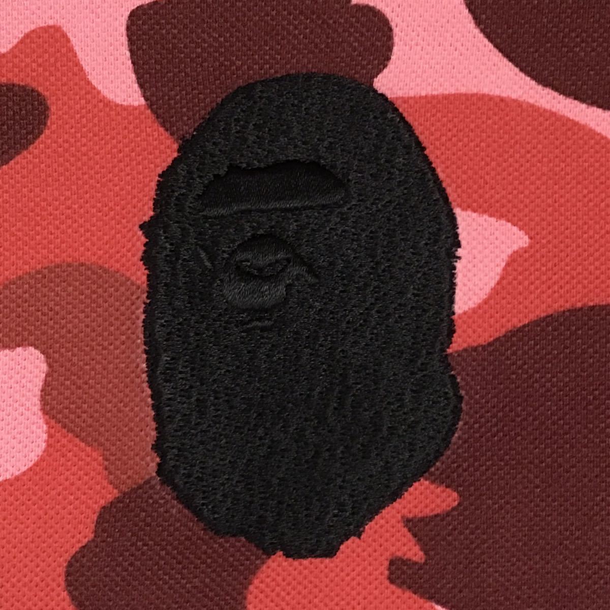 Pharrell camo APE HEAD LOGO ポロシャツ Sサイズ a bathing ape BAPE エイプ ベイプ アベイ ...