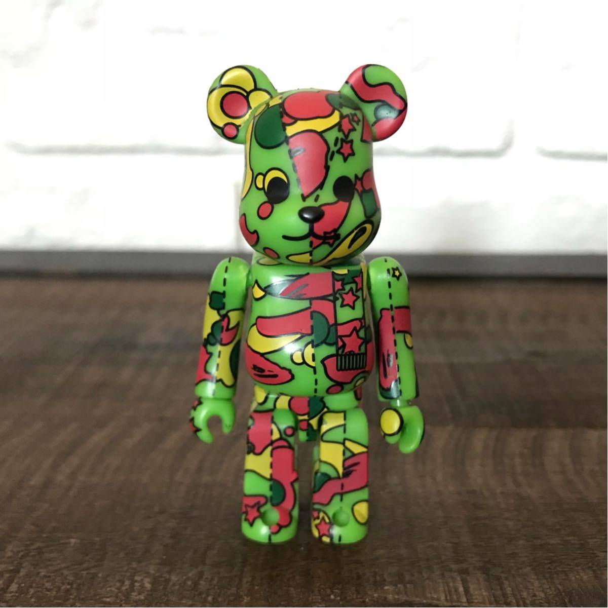 BAPE PLAY シリーズ2 ベアブリック 100% BE@RBRICK a bathing ape psyche camo sta サイケ ...