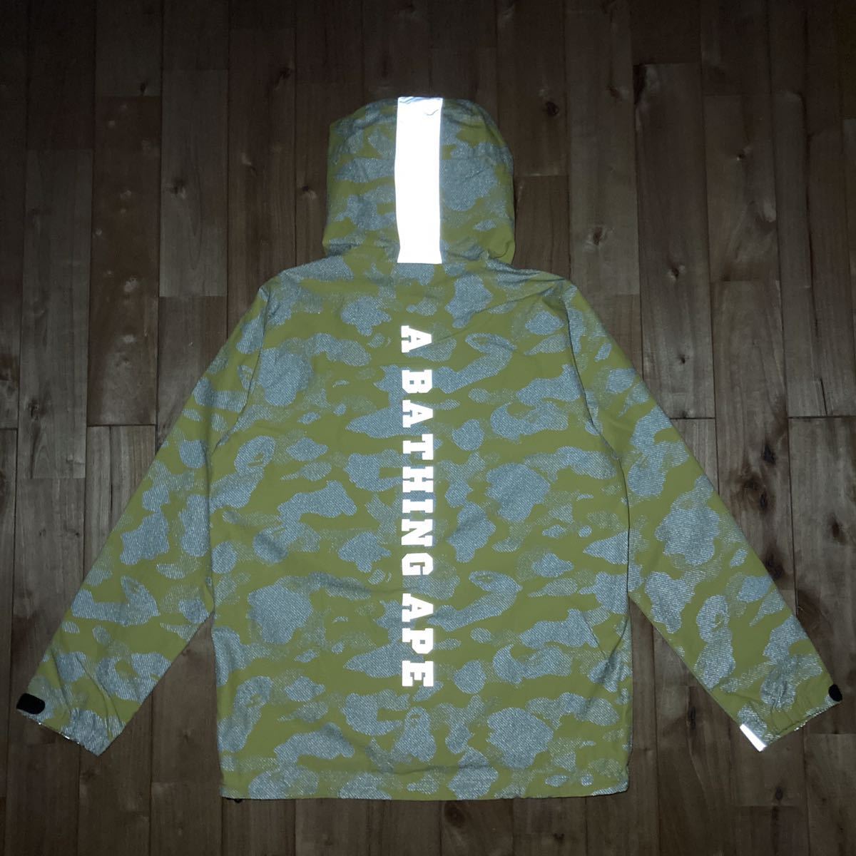 Reflective camo スノボジャケット Sサイズ a bathing ape BAPE snow board jacket エイプ ...