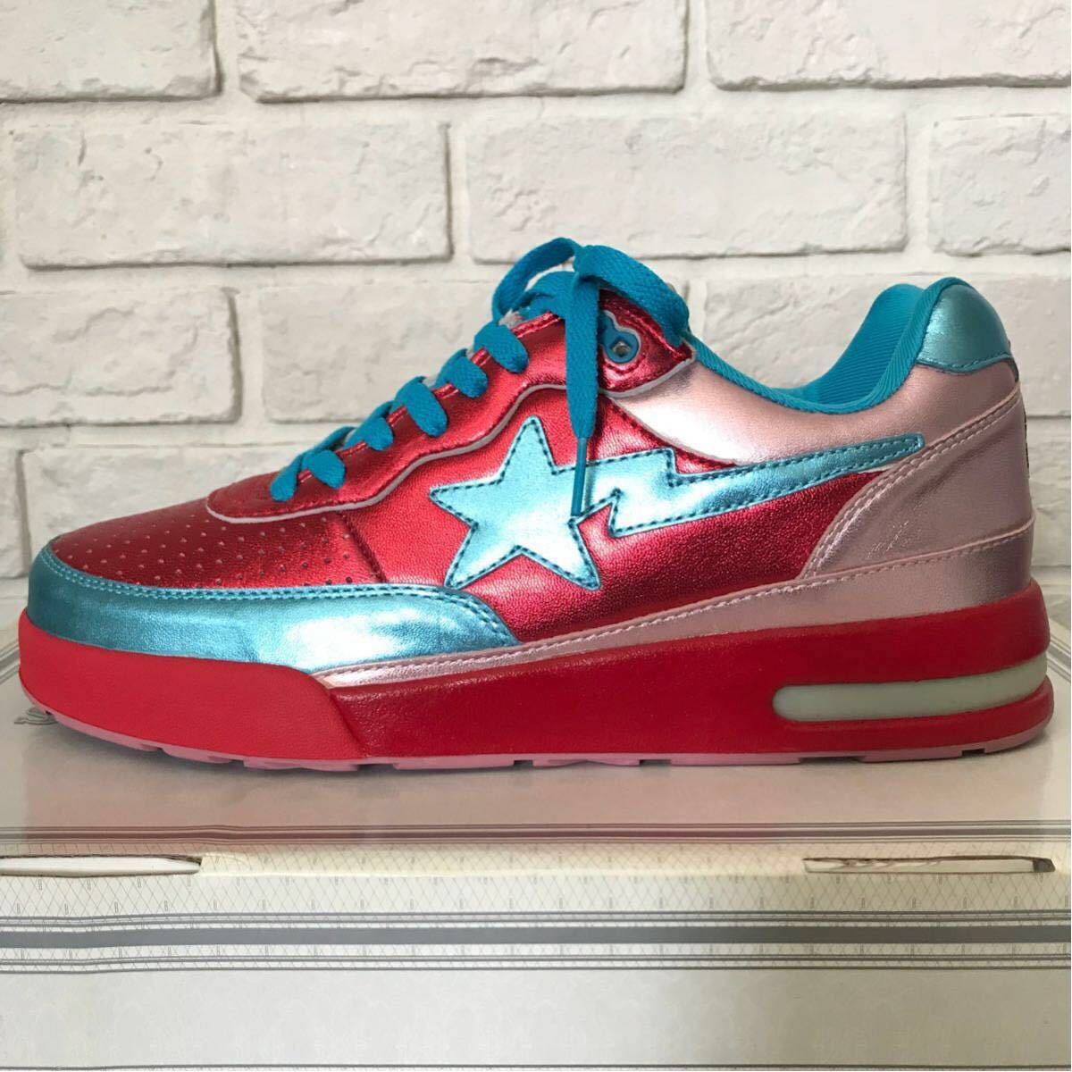 ★新品★ pharrell bapesta 28.5cm The Neptunes N・E・R・D ロードスタ a bathing ape ...