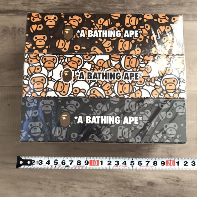 ★激レア★ baby milo ティッシュ box a bathing ape bape マイロ エイプ ベイプ アベイシングエイプ グッズ ...