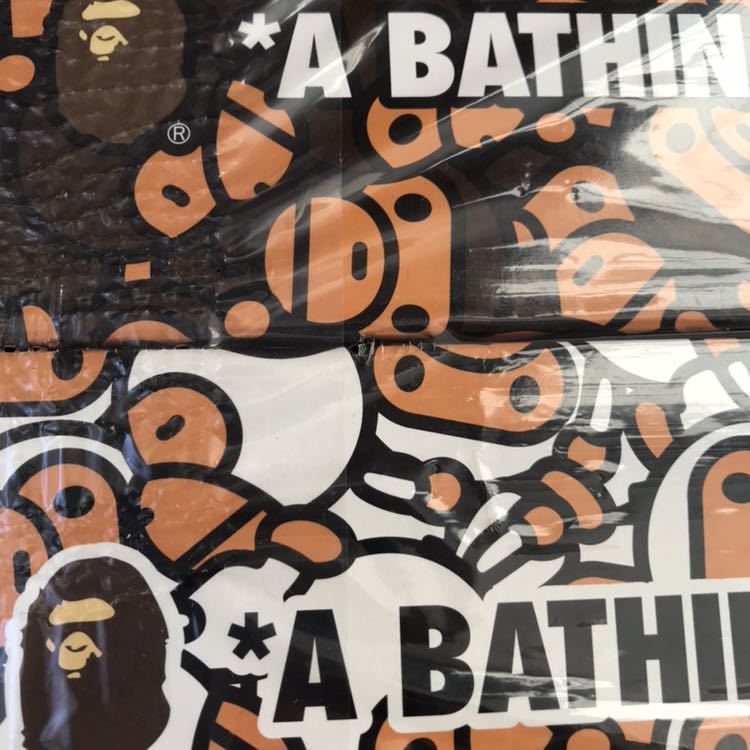 ★激レア★ baby milo ティッシュ box a bathing ape bape マイロ エイプ ベイプ アベイシングエイプ グッズ ...