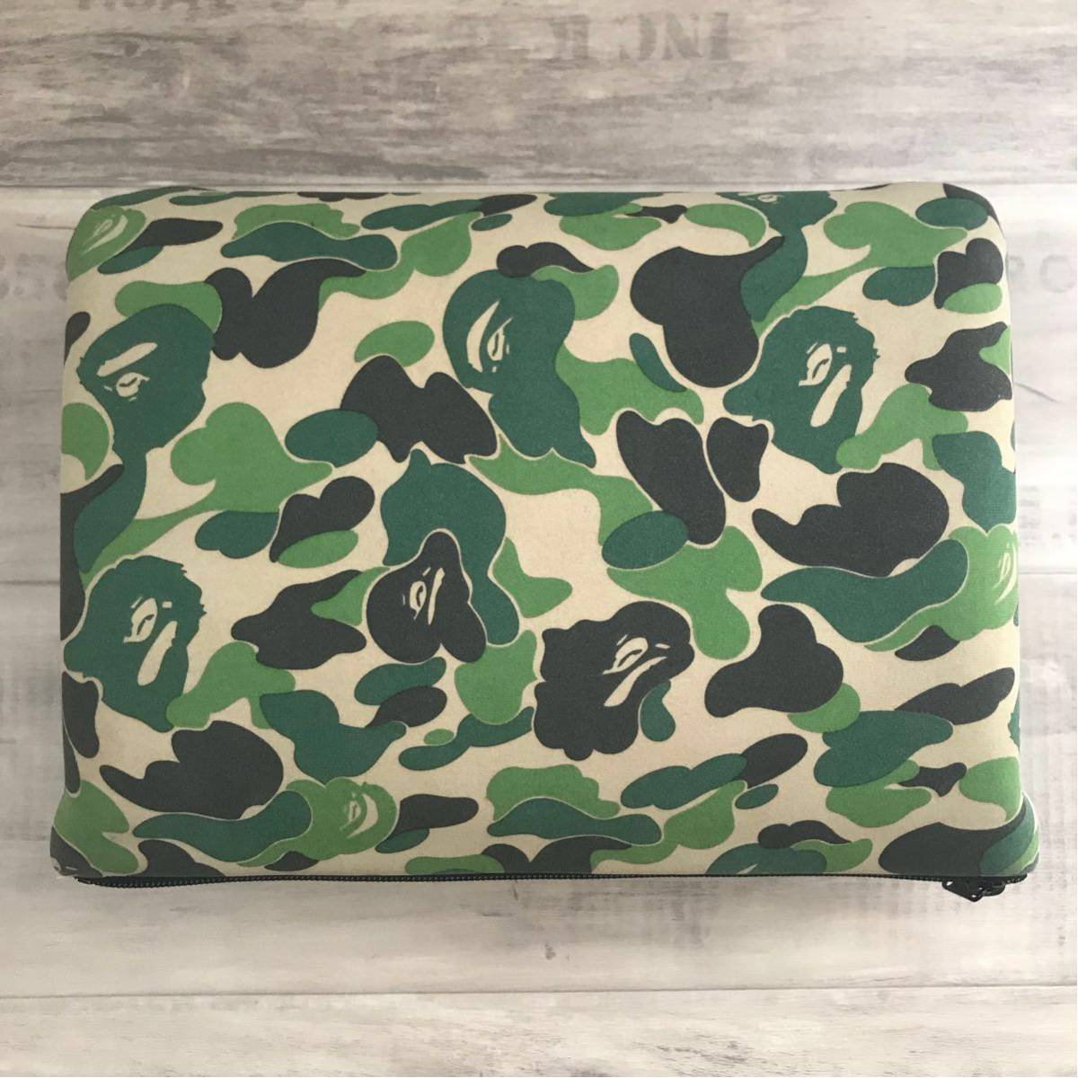 ★初期★ ABC camo クッション a bathing ape BAPE cushion エイプ ベイプ アベイシングエイプ ...