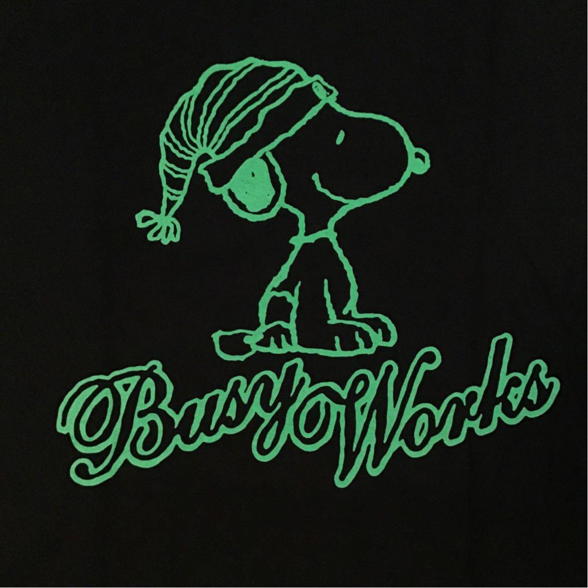 SNOOPY × BAPE Tシャツ Sサイズ black a bathing ape bape スヌーピー ピーナッツ peanuts エイプ ベイプ アベイシングエイプ nhi2 ...