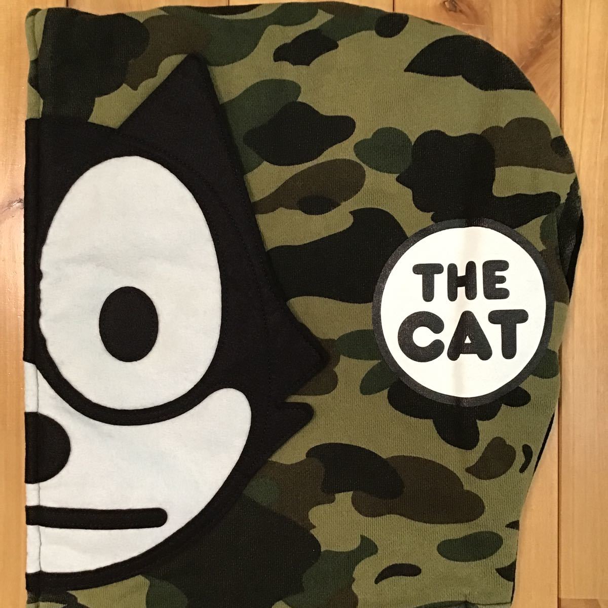 FELIX THE CAT × BAPE full zip hoodie Mサイズ a bathing ape milo エイプ ベイプ ...