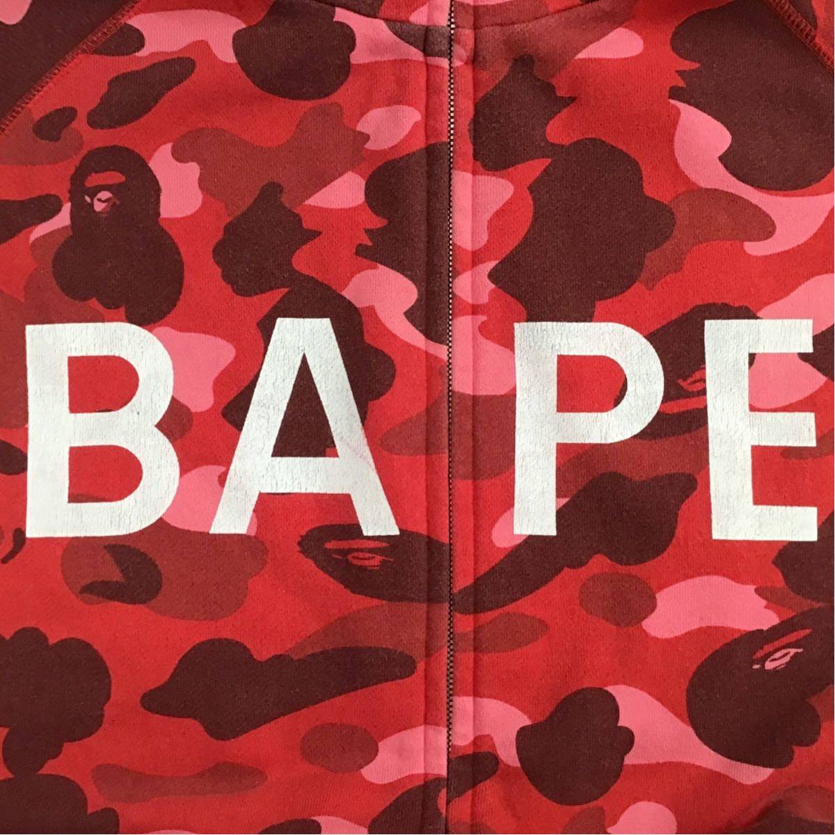 ★初期★ Pharrell camo フルジップ パーカー Lサイズ a bathing ape bape full zip hoodie ...