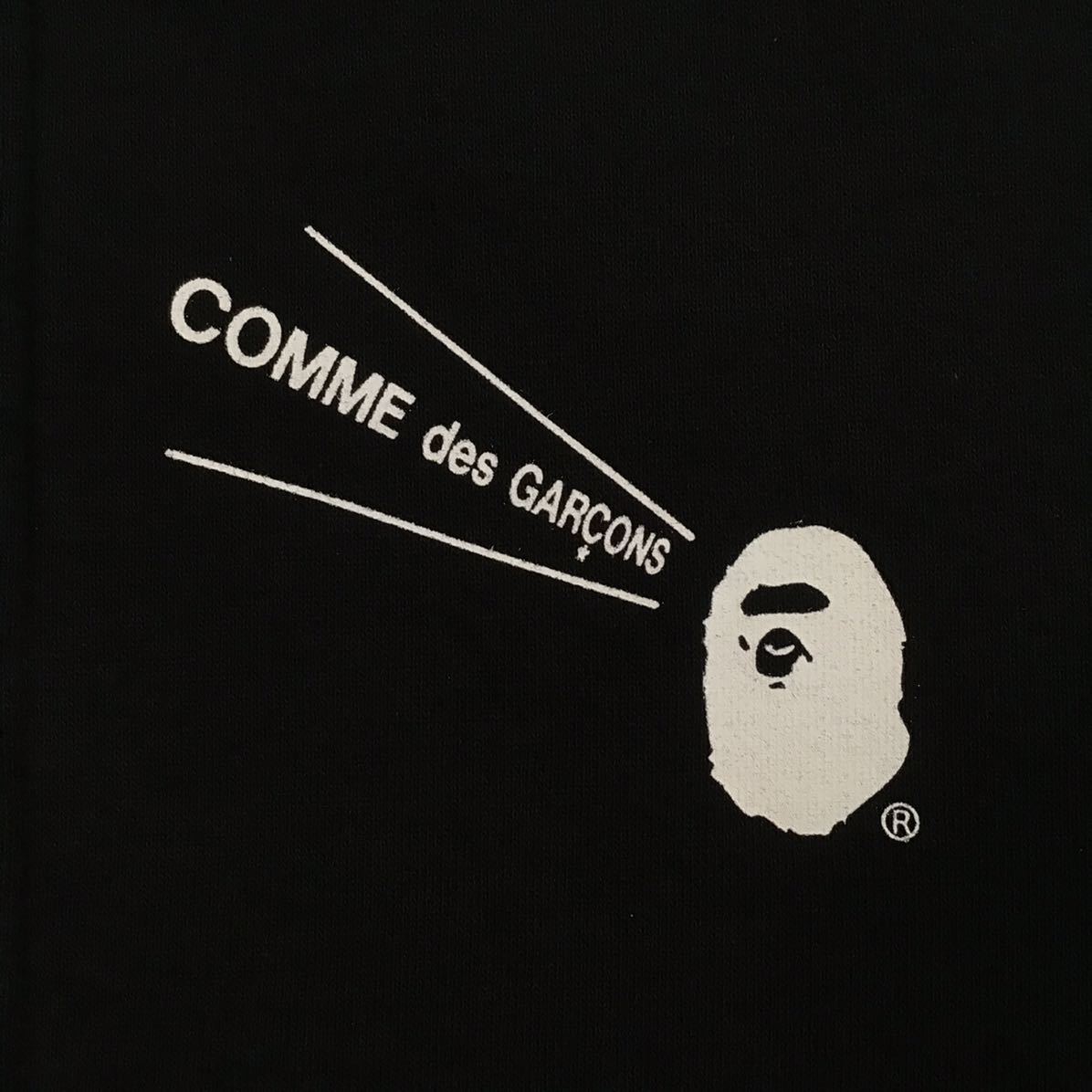 COMME des GARCONS × BAPE フルジップ パーカー Mサイズ CDG Osaka full zip hoodie a ...