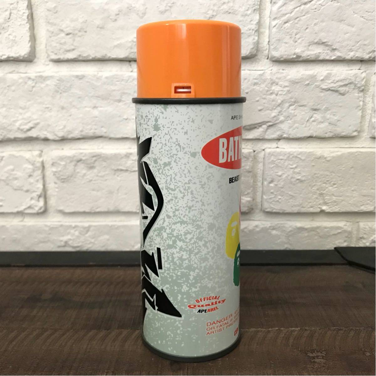 ★激レア★ 1997年 stash スプレー缶 a bathing ape BAPE Spray can スプレー スタッシュ 缶 エイプ ベ ...