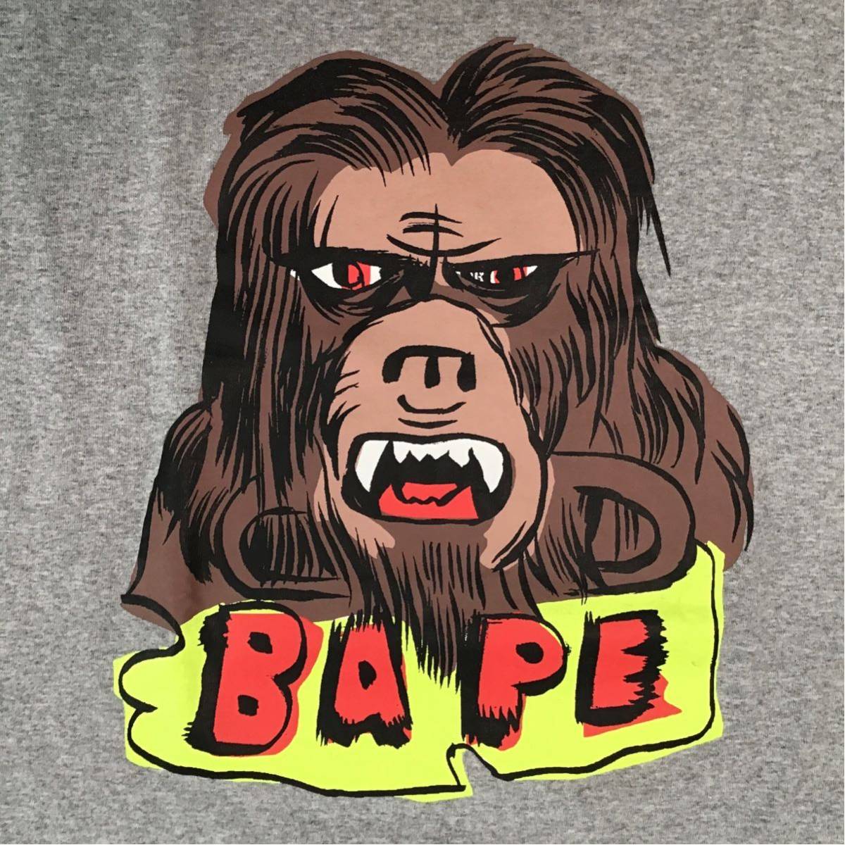 ★XL★ Gary Panter × bape Tシャツ a bathing ape ゲイリー パンター エイプ ベイプ アベイシングエイプ ...