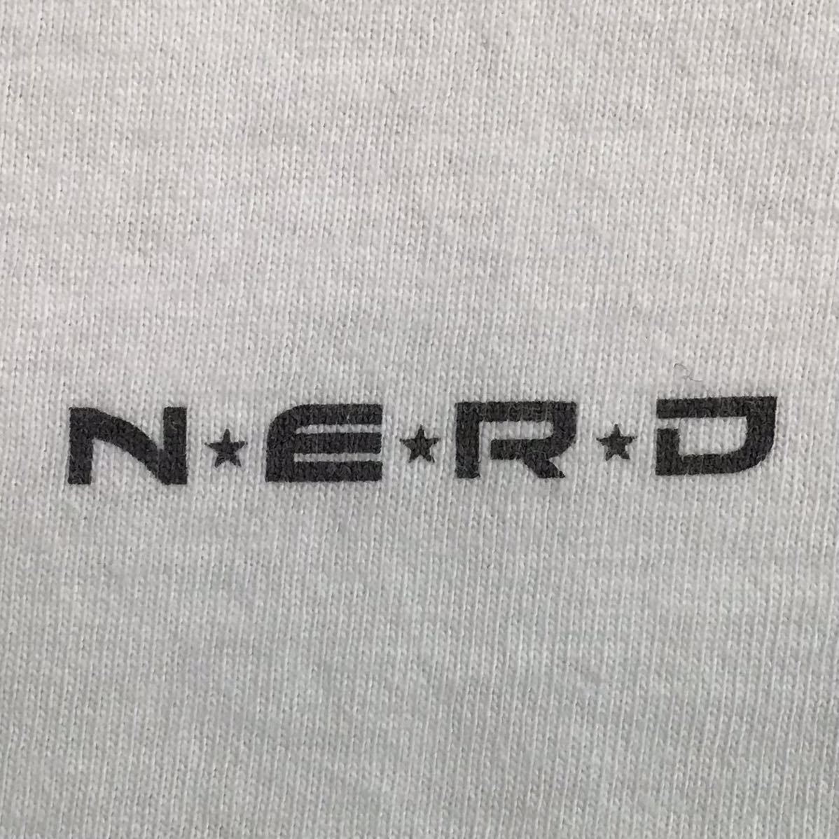 ★激レア★ N.E.R.D × BAPE Tシャツ Lサイズ a bathing ape NERD pharrell THE NEPTUNES ...