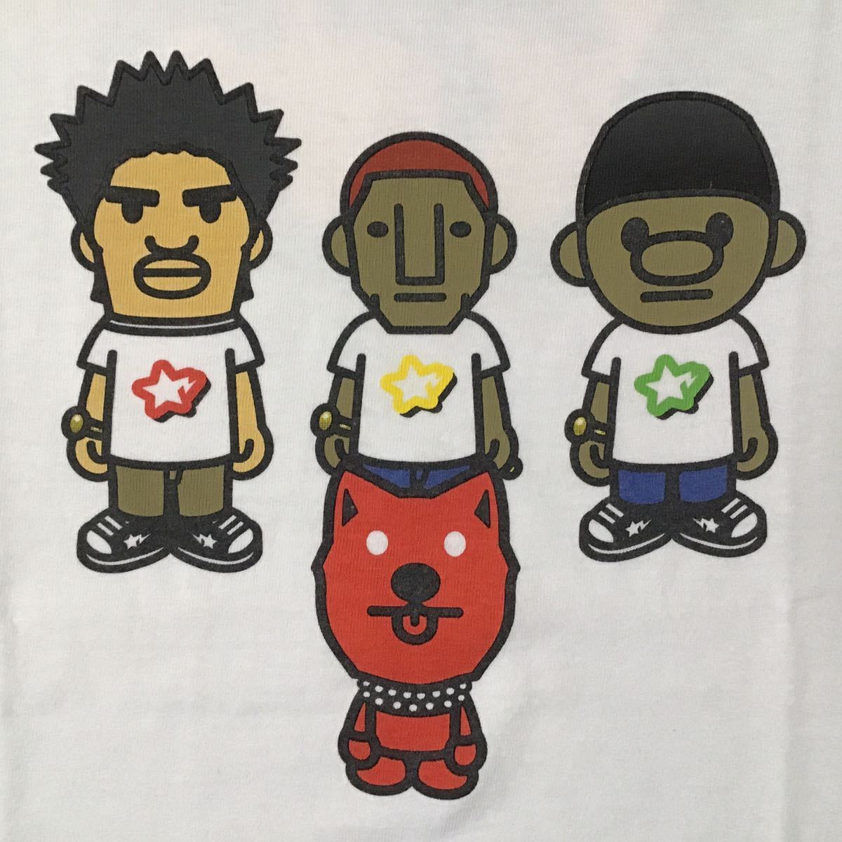 ★激レア★ N.E.R.D × BAPE Tシャツ Mサイズ a bathing ape NERD pharrell THE NEPTUNES ...