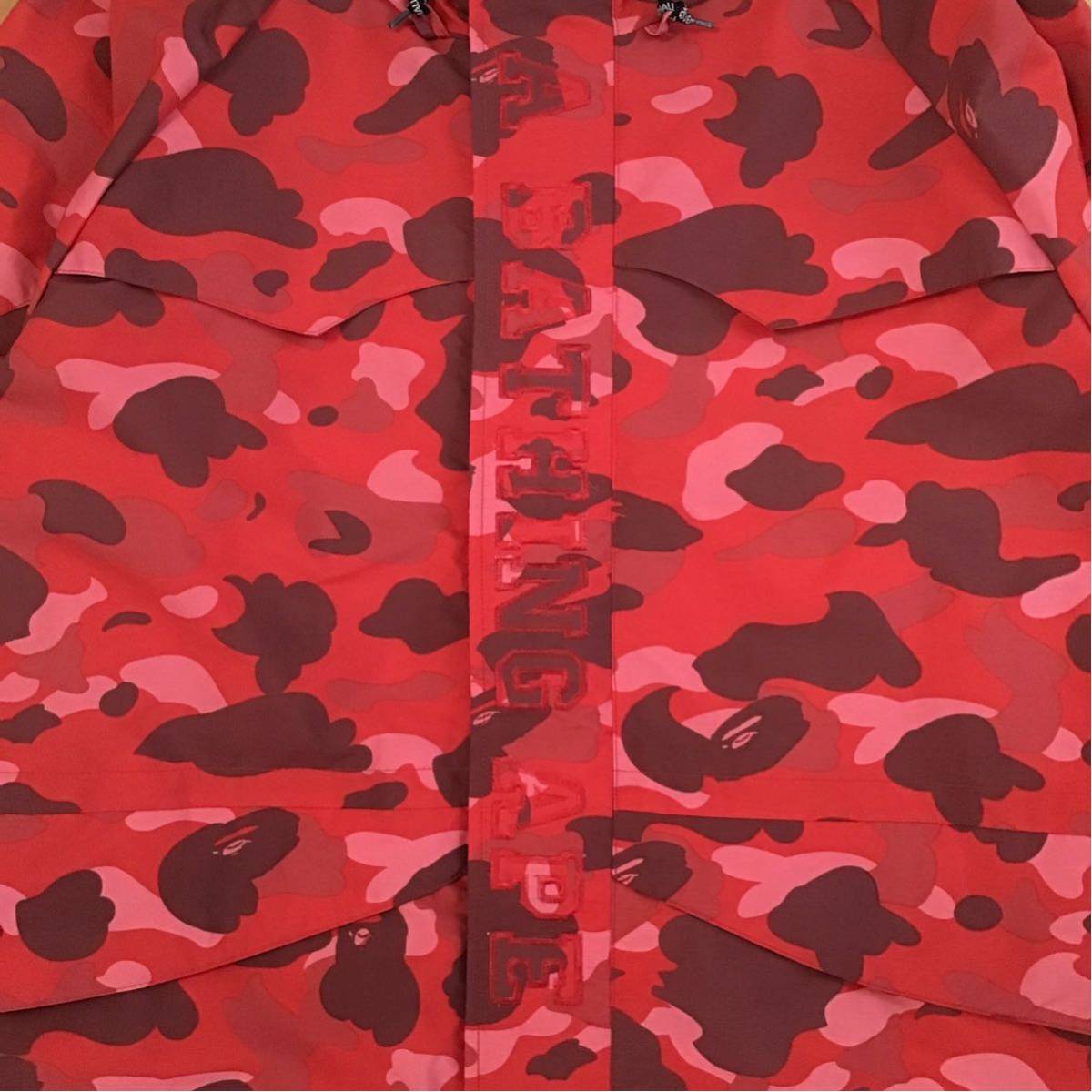 ★初期★ Pharrell camo スノボジャケット Lサイズ a bathing ape BAPE snowboard jacket エイ ...
