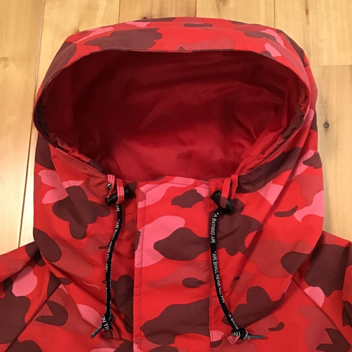 ★初期★ Pharrell camo スノボジャケット Lサイズ a bathing ape BAPE snowboard jacket エイ ...