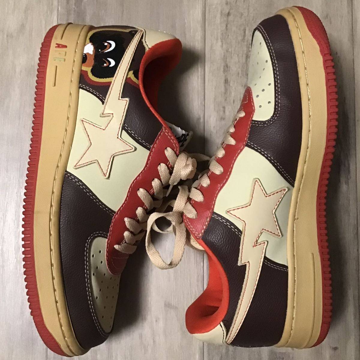 Kanye West College Dropout BAPESTA スニーカー 27.5cm a bathing ape BAPE STA ...