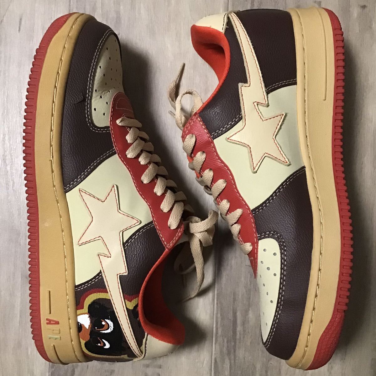 Kanye West College Dropout BAPESTA スニーカー 27.5cm a bathing ape BAPE STA ...