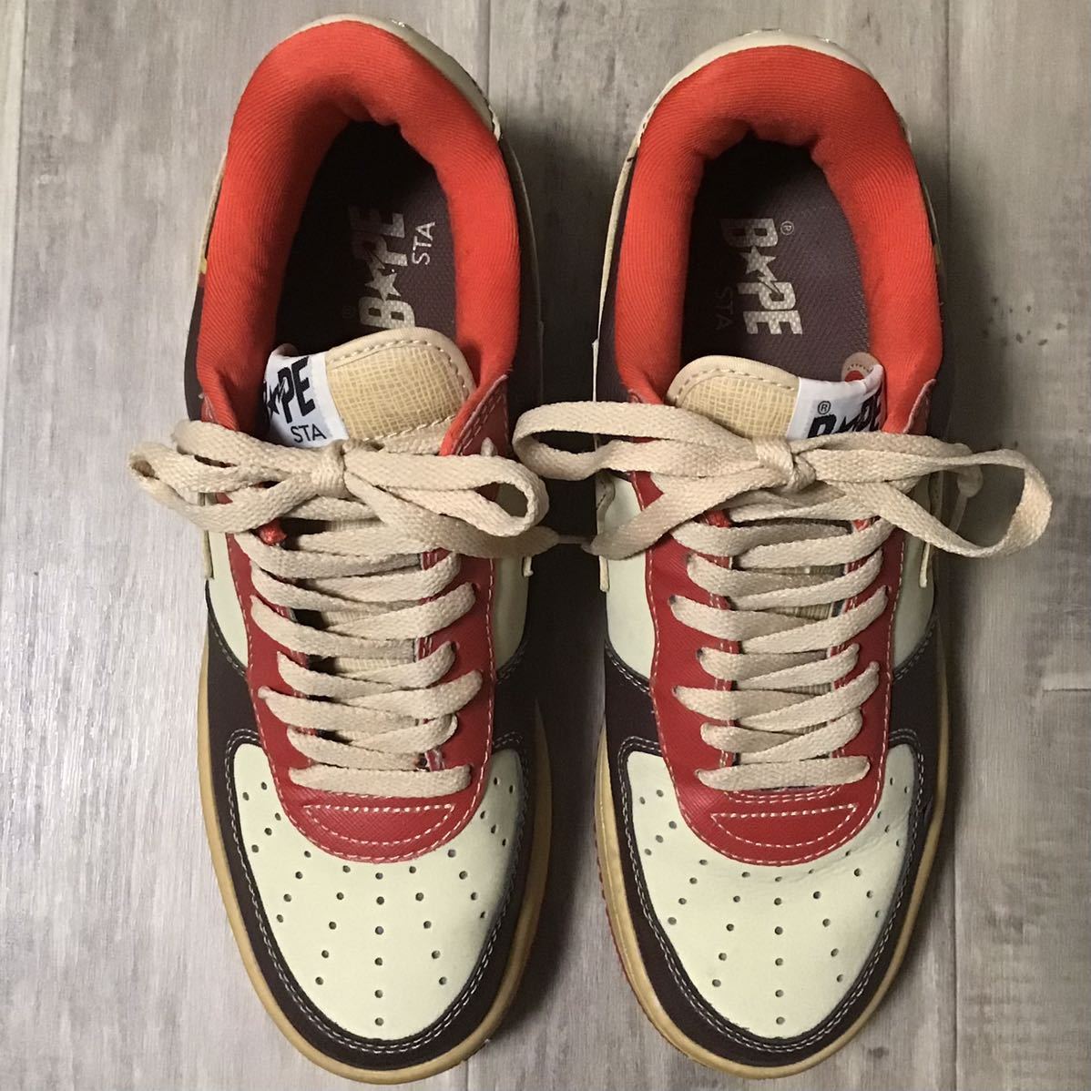 Kanye West College Dropout BAPESTA スニーカー 27.5cm a bathing ape BAPE STA ...
