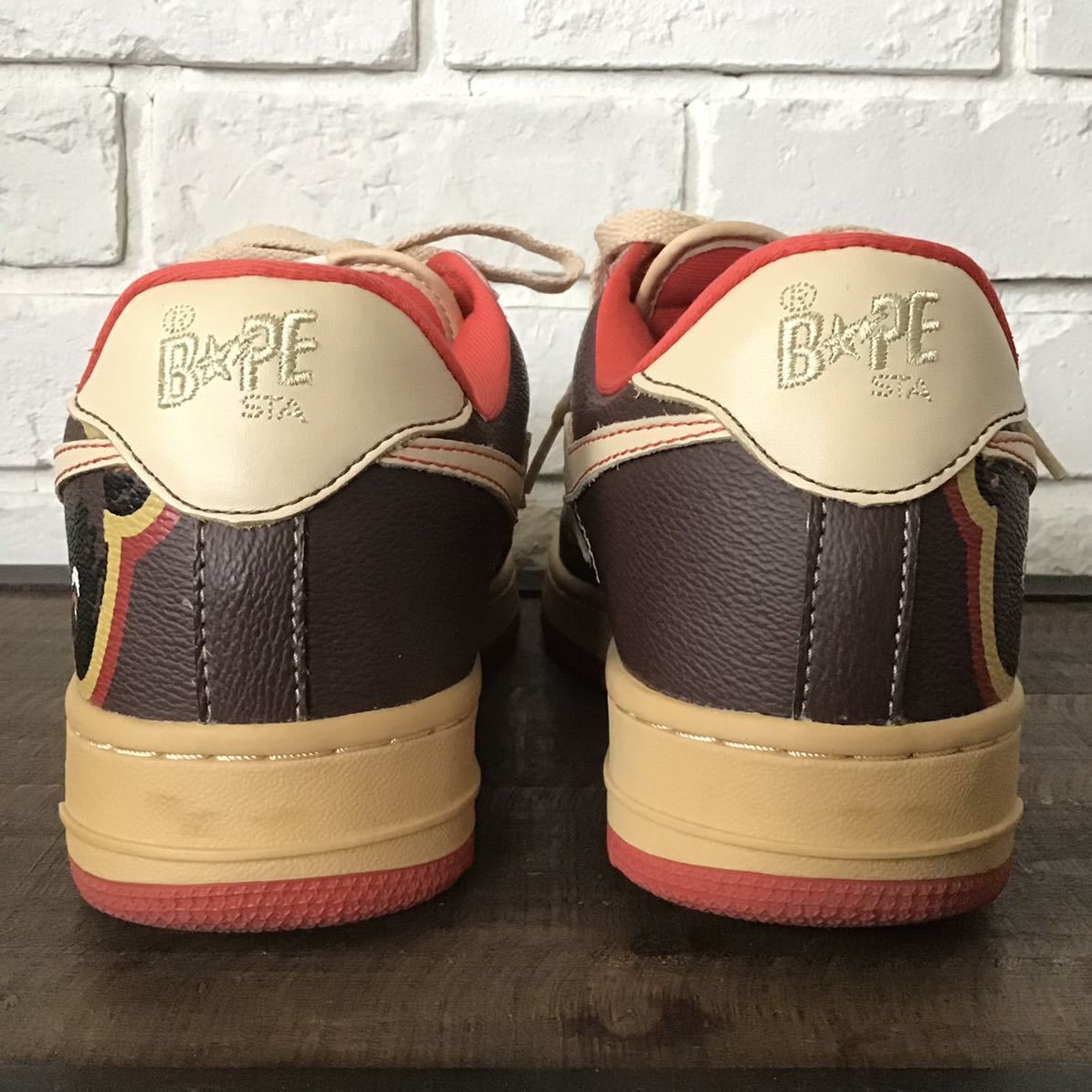 Kanye West College Dropout BAPESTA スニーカー 27.5cm a bathing ape BAPE STA ...