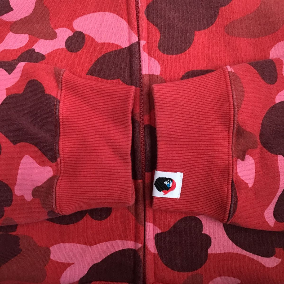 pharrell camo ジップ パーカー Mサイズ a bathing ape bape zip hoodie エイプ ベイプ アベイ ...